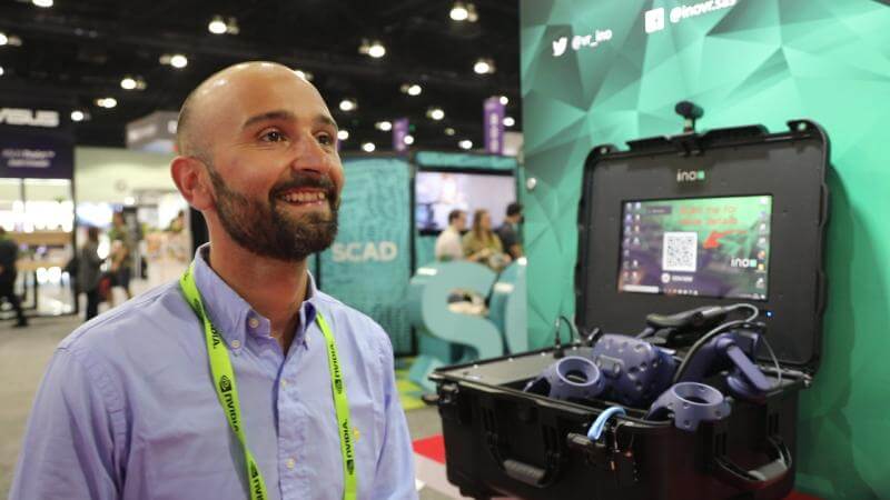 INO-VR | La Shift au SIGGRAPH 2019, la grande messe de la 3D