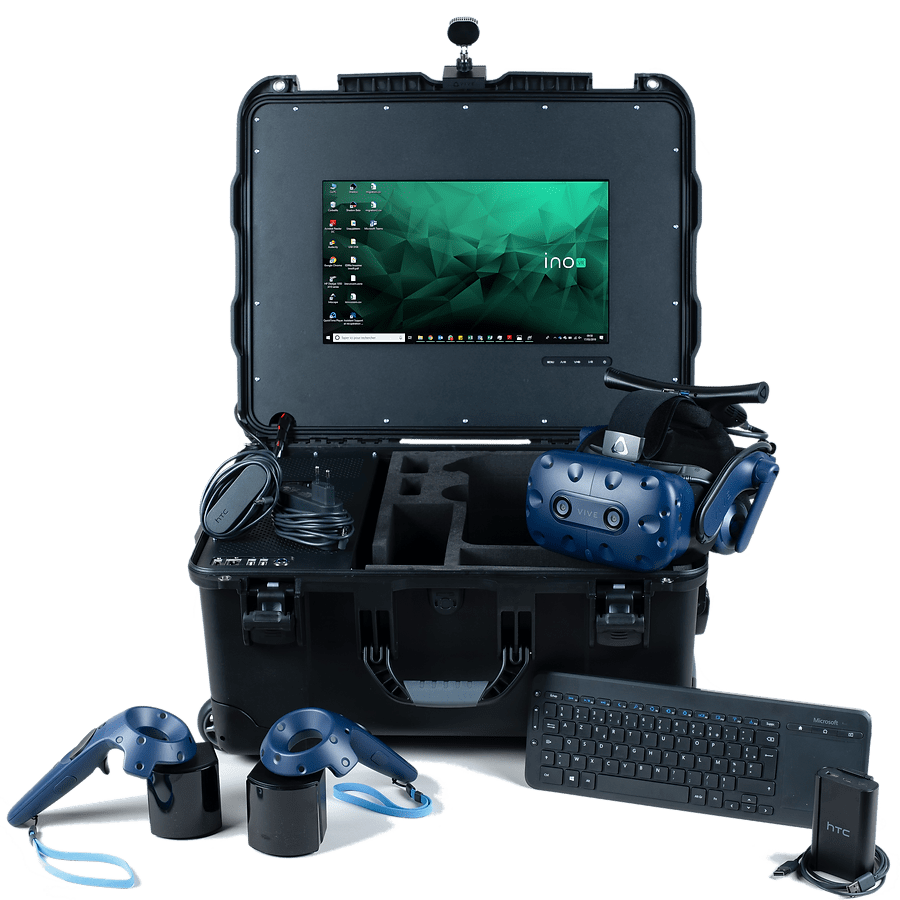 INO-VR | Présentation de la Shift à Laval Virtual 2019